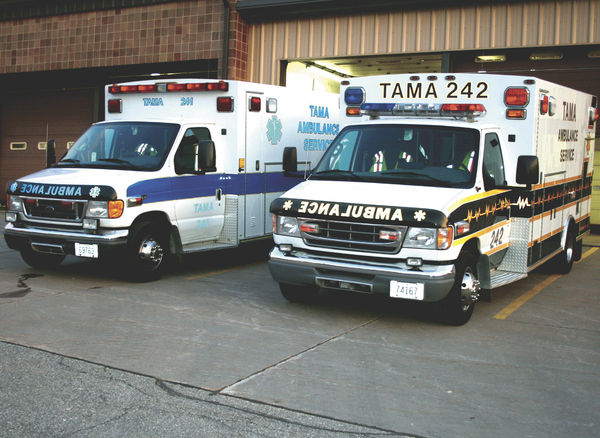 Continue to explore options for more Tama ambulance help | News, Sports ...